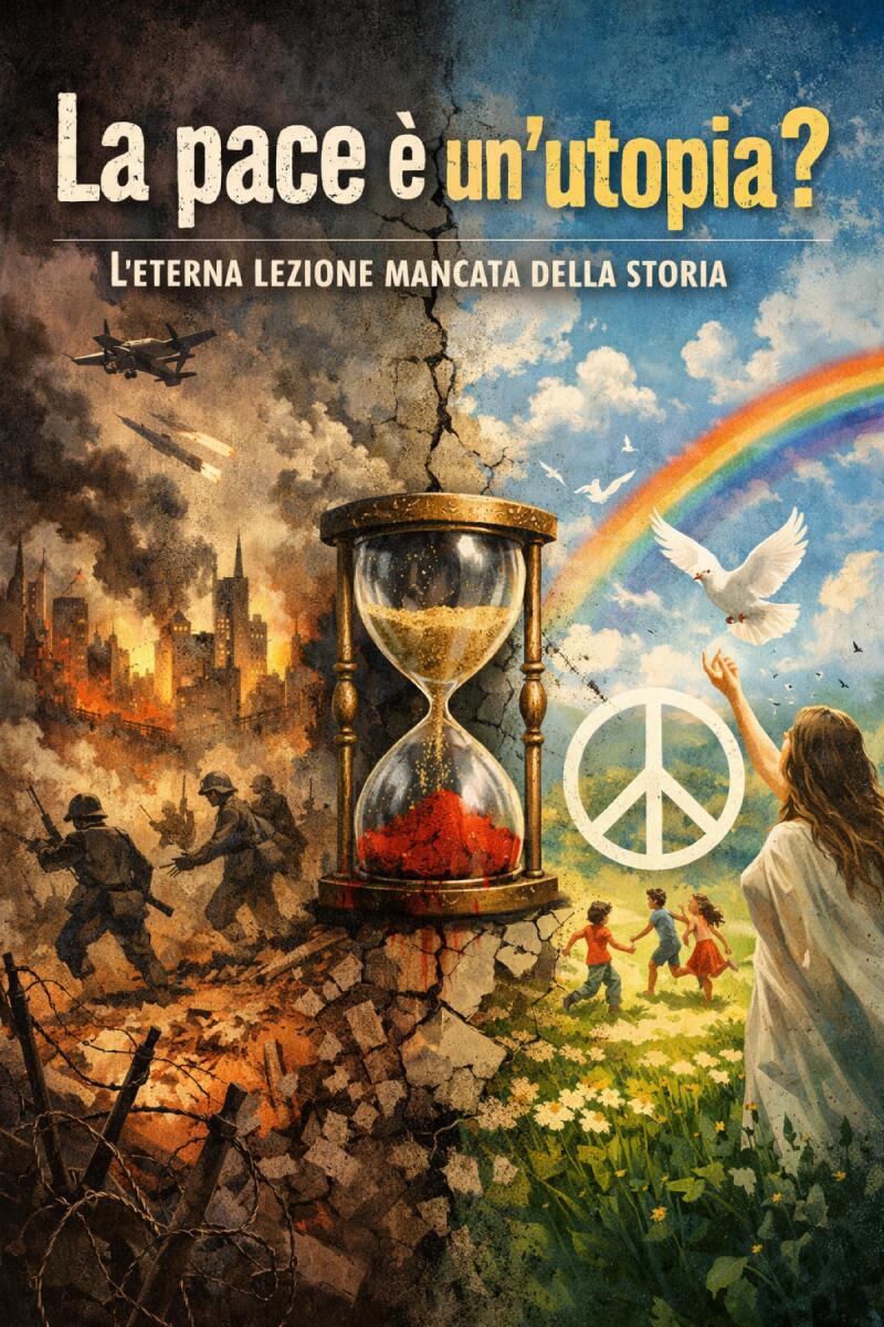 La pace è un’utopia? L’eterna lezione mancata della storia - Voce della ...